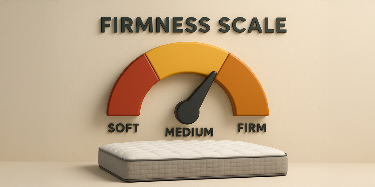 Understanding Mattress Firmness: Soft, Medium & Firm Guide - Centuary ...