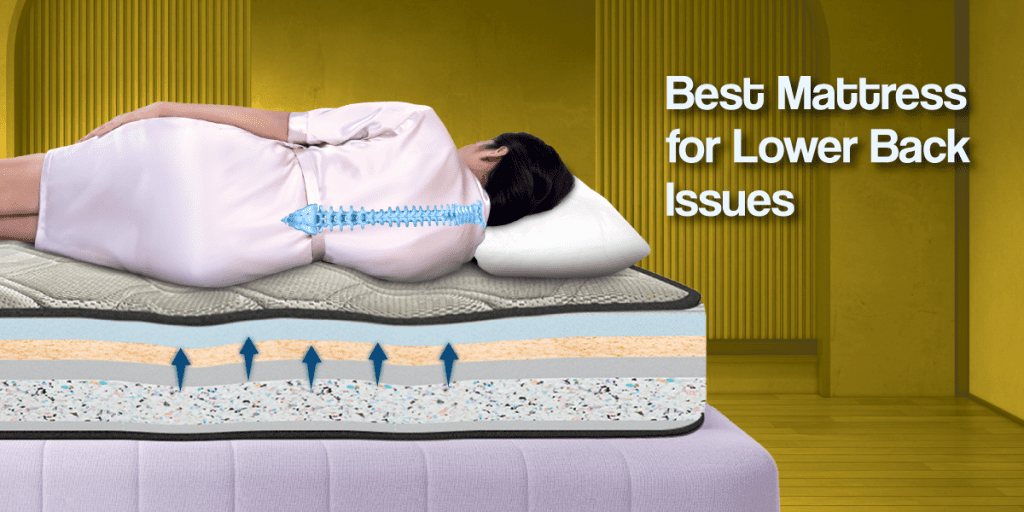 How to Choose the Best Mattress for Lower Back Issues and Spinal ...